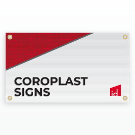 Coroplast Signs