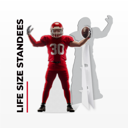 Life Size Standee