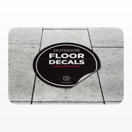 Outdoor Floor Decals
