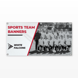 Custom Sports Banners | Game Day Banners for Teams & Schools