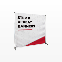 Step & Repeat Back Drop