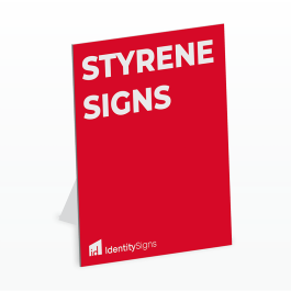Styrene Signs