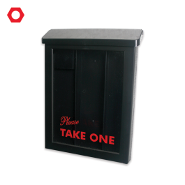 Ultimate Brochure Box - Black