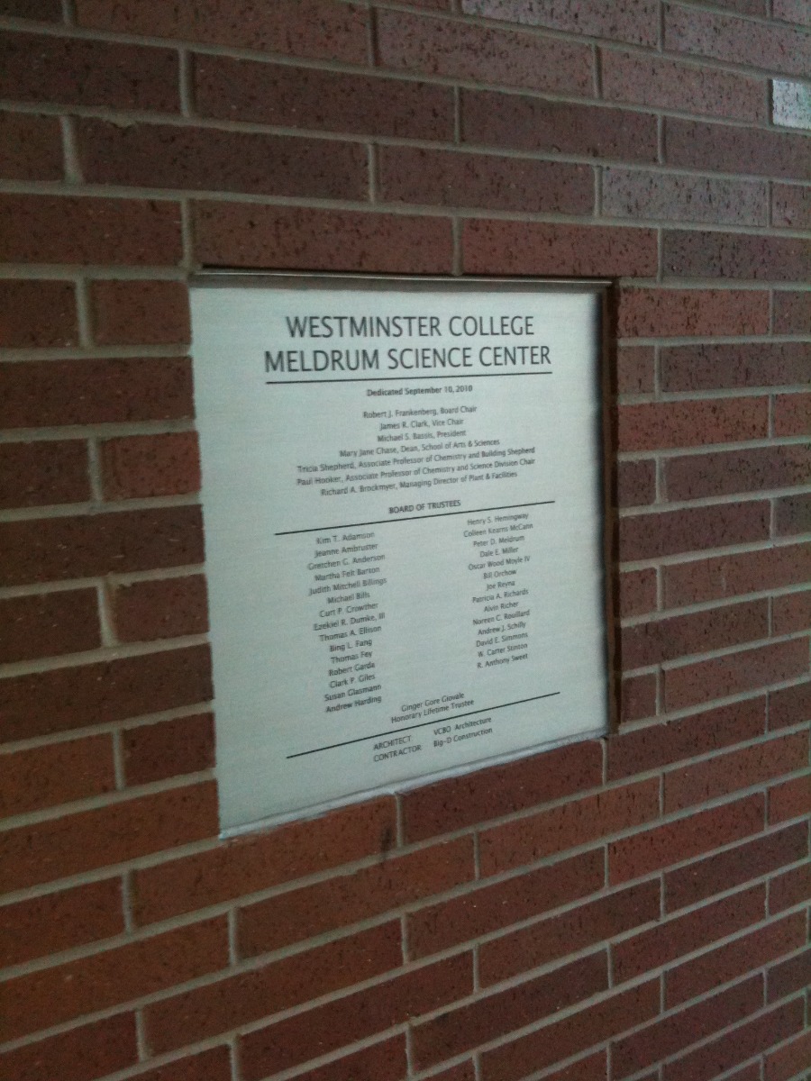 Architectural Signs